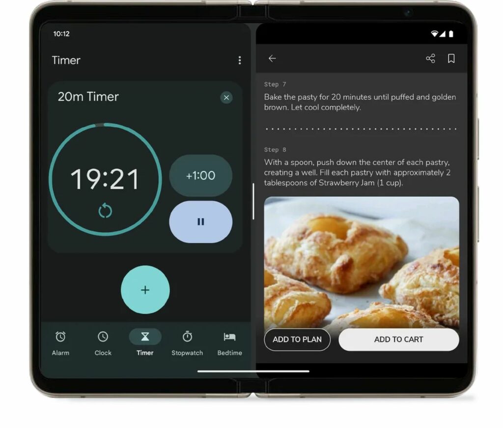 Android: Google präsentiert fünf starke Foldable-Apps - so sollten ...