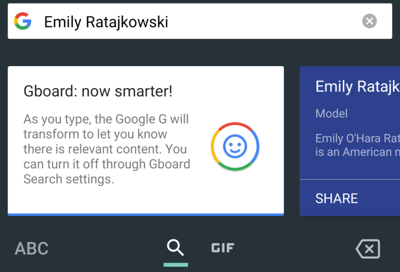 Gboard testet smarten Suchen-Button - GoogleWatchBlog