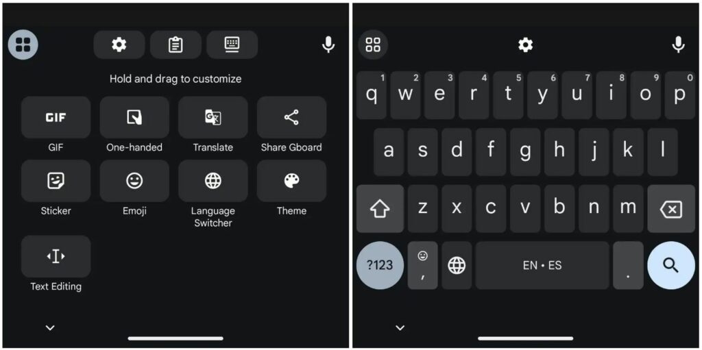 Gboard: Googles Tastatur-App bringt neu gestaltete Symbolleiste mit ...