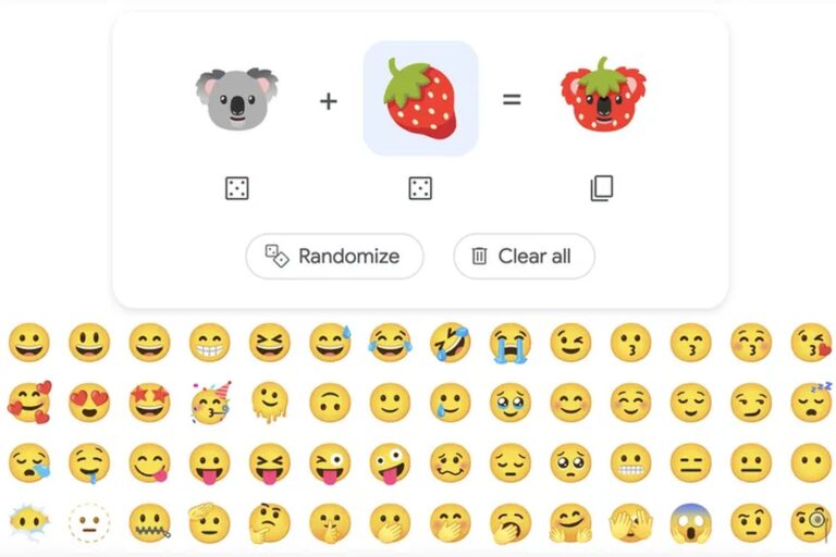 Emoji Kitchen: So könnt ihr jetzt direkt in der Google Websuche neue Emojis erstellen und ...