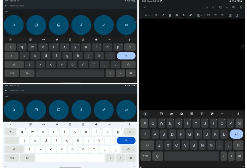 Gboard: Neues Tablet-Design bringt zusätzliche Buttons in die Tastatur-App - Beta-Rollout ...