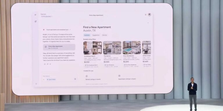 Gemini: Google startet in das Zeitalter der KI-Agenten - das leistet ...