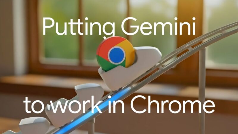 Gemini in Google Chrome: Neue Browser-KI startet jetzt in weiteren ...