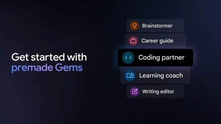 Gemini: Neue kostenlose Funktionen starten jetzt für alle Nutzer - Gems KI-Agenten und Deep ...