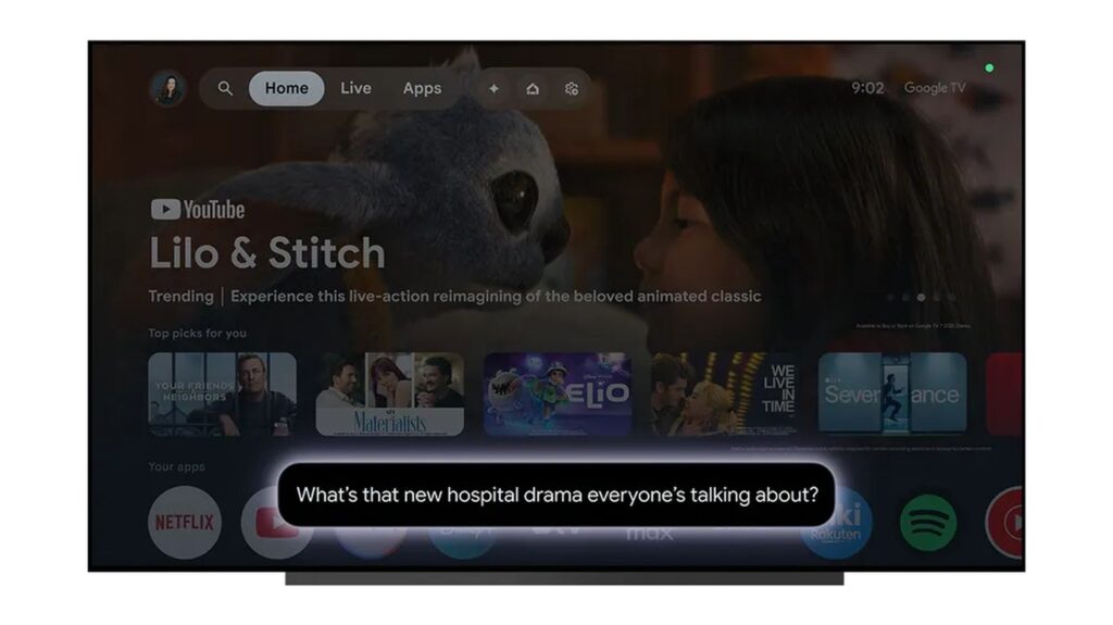 Gemini für Google TV startet heute: KI-ChatBot kommt auf Smart TVs ...
