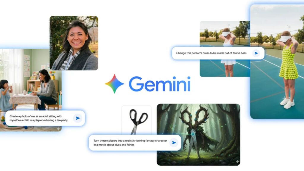 Gemini Nano Banana: Googles KI-Bildbearbeitung kann mehrere Bilder und Motive kombinieren - so ...