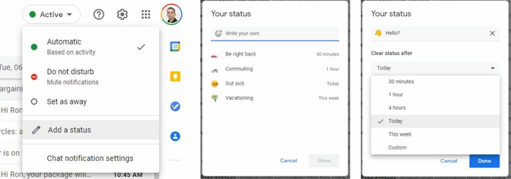 GMail: Integration des Messengers Google Chat wird weiter ausgebaut ...