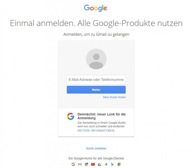 Anpassung an alle Plattformen: So sieht das neue Design der Google ...