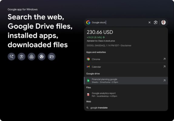 Google Desktop ist wieder da! Das ist Googles starke neue Windows-App ...