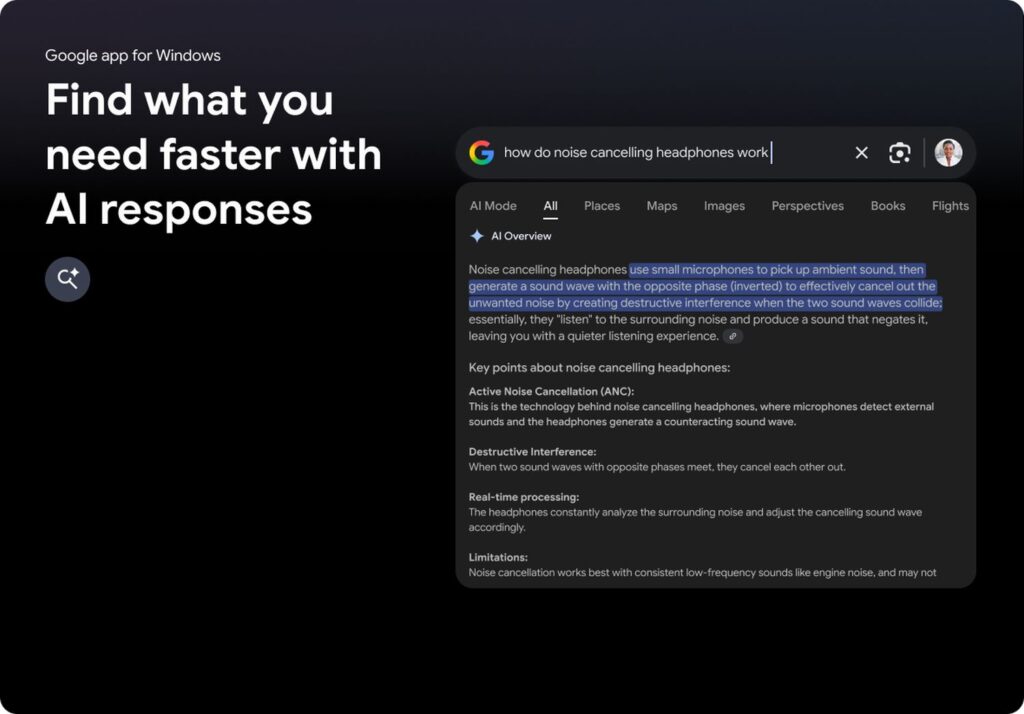 Google Desktop ist wieder da! Das ist Googles starke neue Windows-App ...