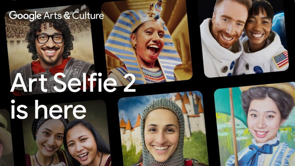 Google Art Selfie: Neue generative KI verwandelt euer Selfie in ein ...