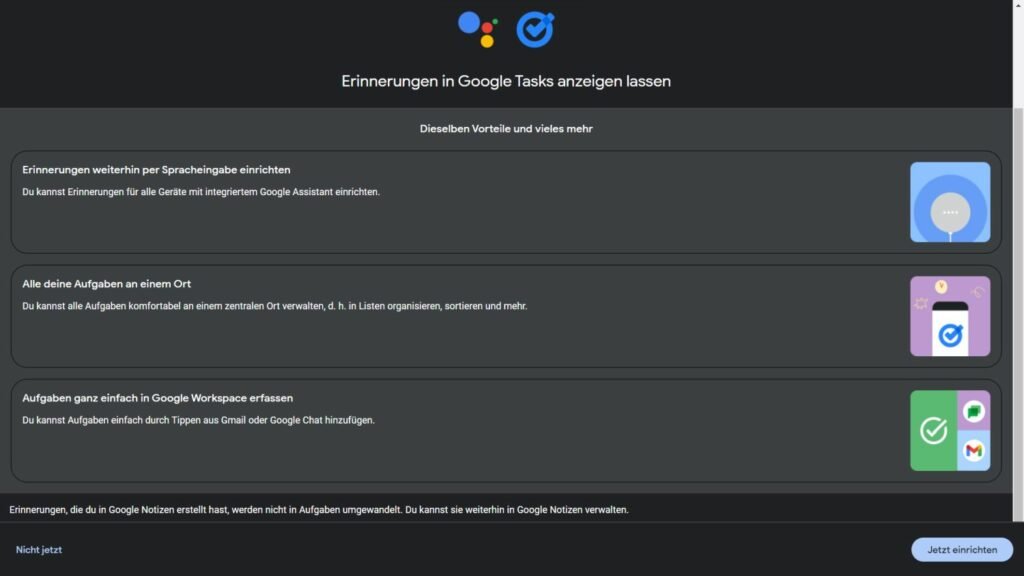 Google Assistant & Google Tasks: Erinnerungen werden zu Aufgaben - so könnt ihr den Übergang ...