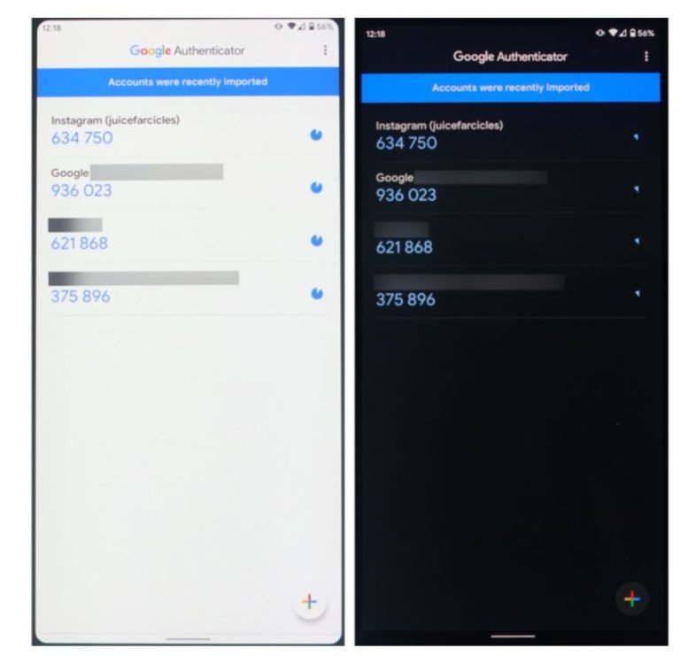 Google Authenticator: Die Android-App erhält endlich ein modernes ...