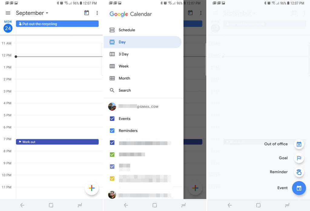Google Calendar: Neues Design für die Android-App wird ab sofort ausgerollt