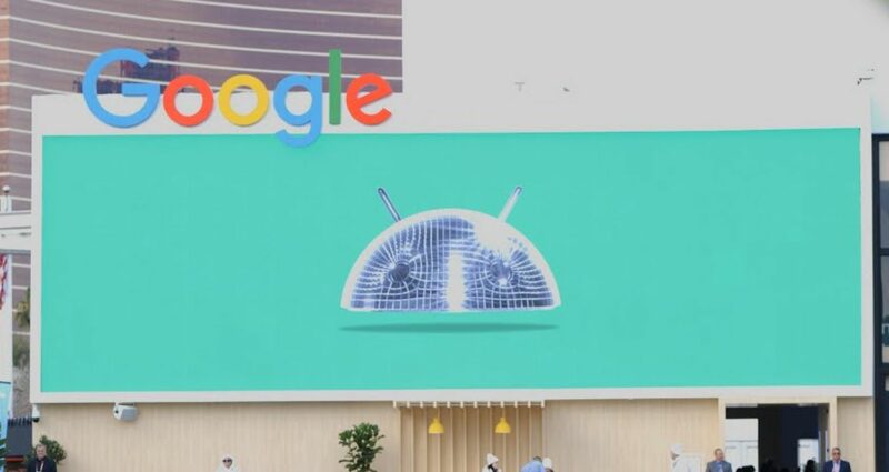 Google auf der CES 2023: Ein kurzer Blick auf Googles Messestand rund um das Thema Android (Video)