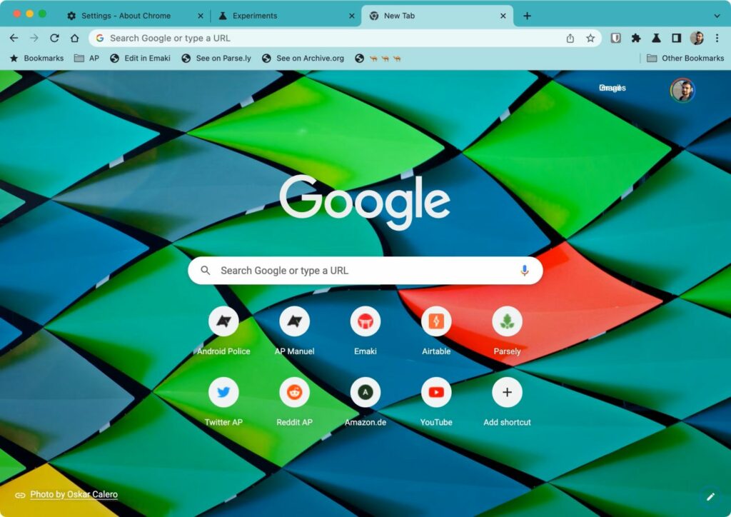 Google Chrome: Google bringt Material You-Design auf den Desktop- so ...