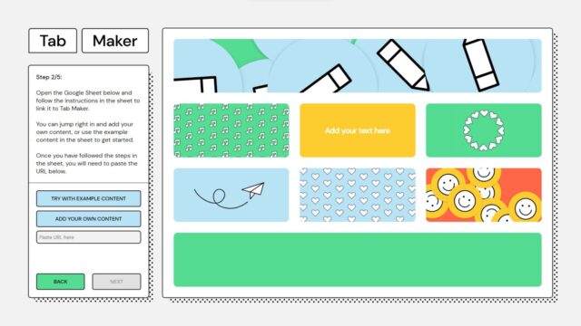 Google Tab Maker: Klicken statt programmieren - mit diesem Tool könnt ...