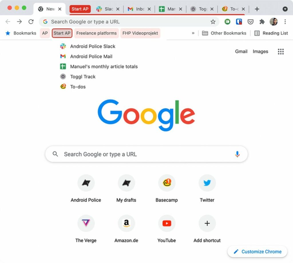 Google Chrome: Die Power Bookmarks kommen - neue Kombination mit ...
