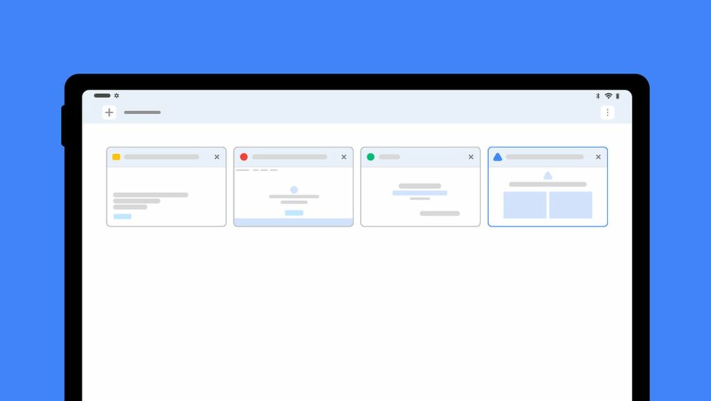 Android: Neues Tablet-Design für den Google Chrome Browser wird ...