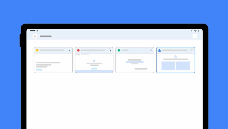 Android: Neues Tablet-Design für den Google Chrome Browser wird ...