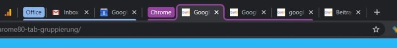 Google Chrome: Ordnung und Übersicht in der Tableiste - so lassen sich ...