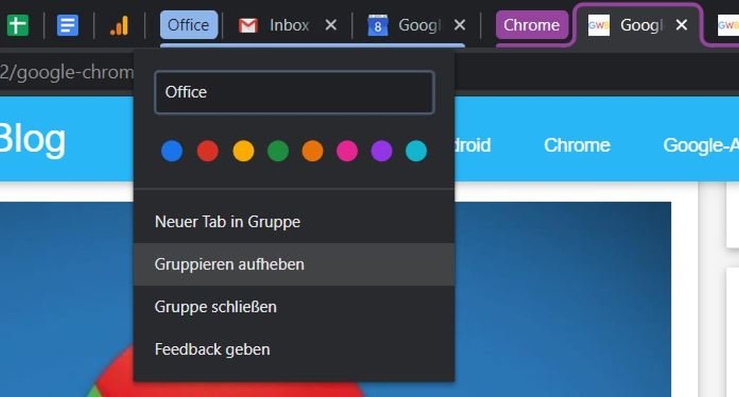 Google Chrome: So lassen sich die neuen Tab-Gruppen aktivieren und ...