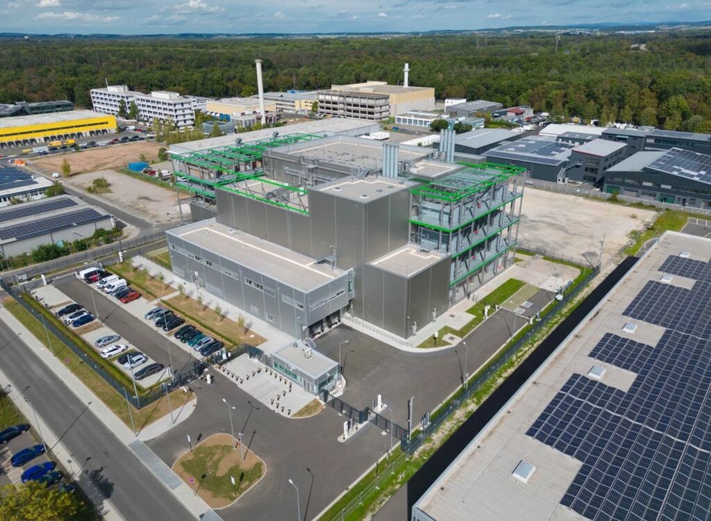 Google eröffnet erstes Rechenzentrum in Deutschland: Standort in Hanau ...