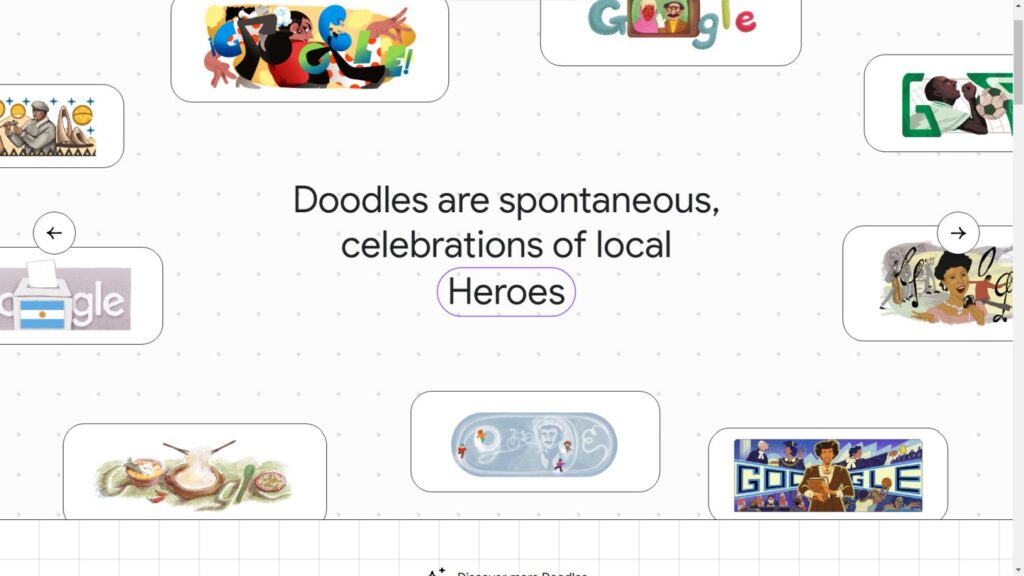 Google-Doodles: Großes Update für das Doodle-Portal bringt neue ...