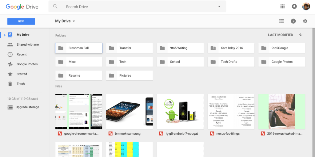 Update für das Google Drive: Neues Design & Verbesserte Download ...