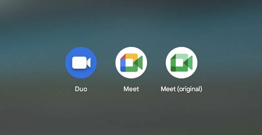Google Duo & Google Meet: Der Übergang wird immer kurioser - darum ...