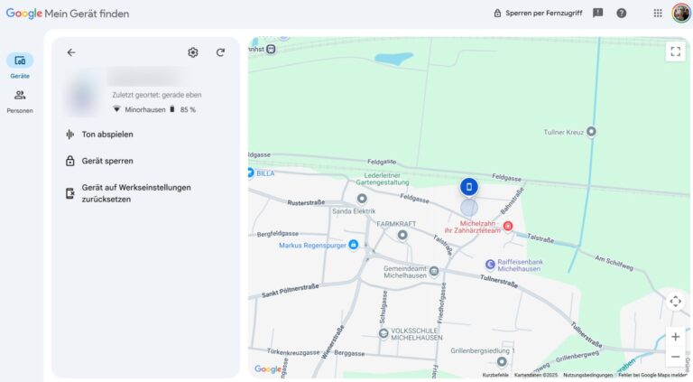 Google Find Hub: So könnt ihr euer Smartphone jetzt aufspüren ...