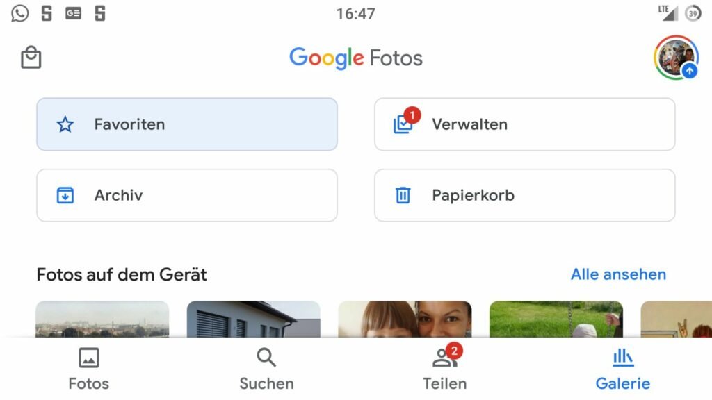 Google Fotos: So könnt ihr mit der Favoriten-Funktion Ordnung schaffen ...