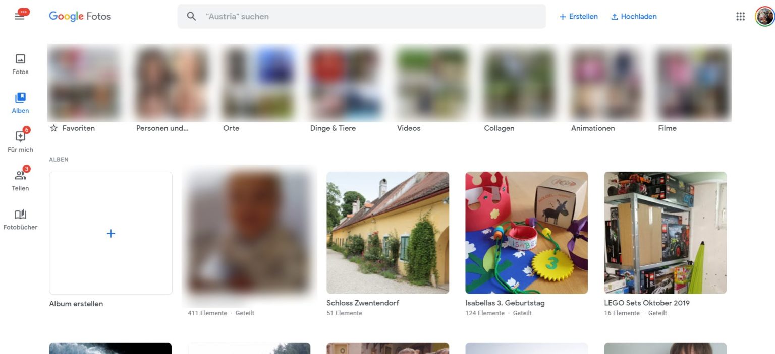 Google Fotos: So lassen sich mit der Favoriten-Funktion wichtige Fotos ...