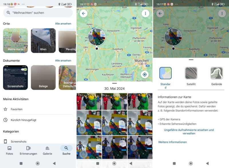 Google Fotos: Alle Bilder übersichtlich auf einer Karte zeigen - so ...