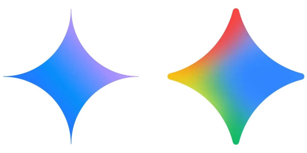 Gemini: Google spendiert dem KI-ChatBot ein neues Logo - keine Zacken ...