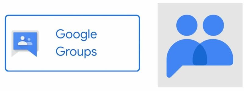 Google Groups: Die Plattform erhält ein neues Logo im Material Design ...