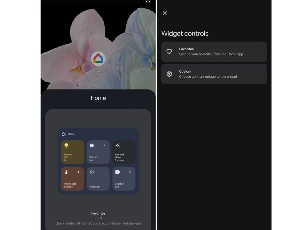 Google Home: Das ist das neue Smart Home-Widget für den Android ...