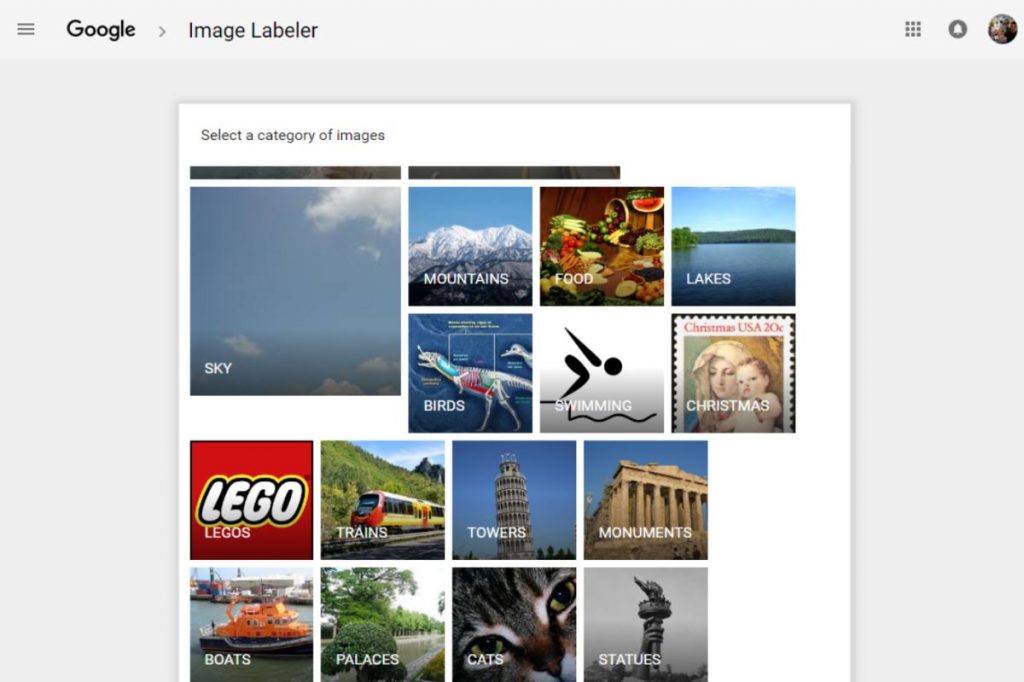 Training für Googles Fotoerkennung: Der Google Image Labeler ist wieder ...