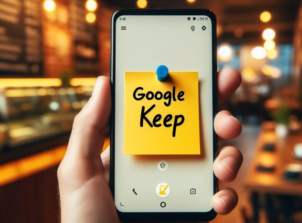 Android: Google Keep-Notizen vom Sperrbildschirm aus erstellen - schwebendes Overlay kommt ...