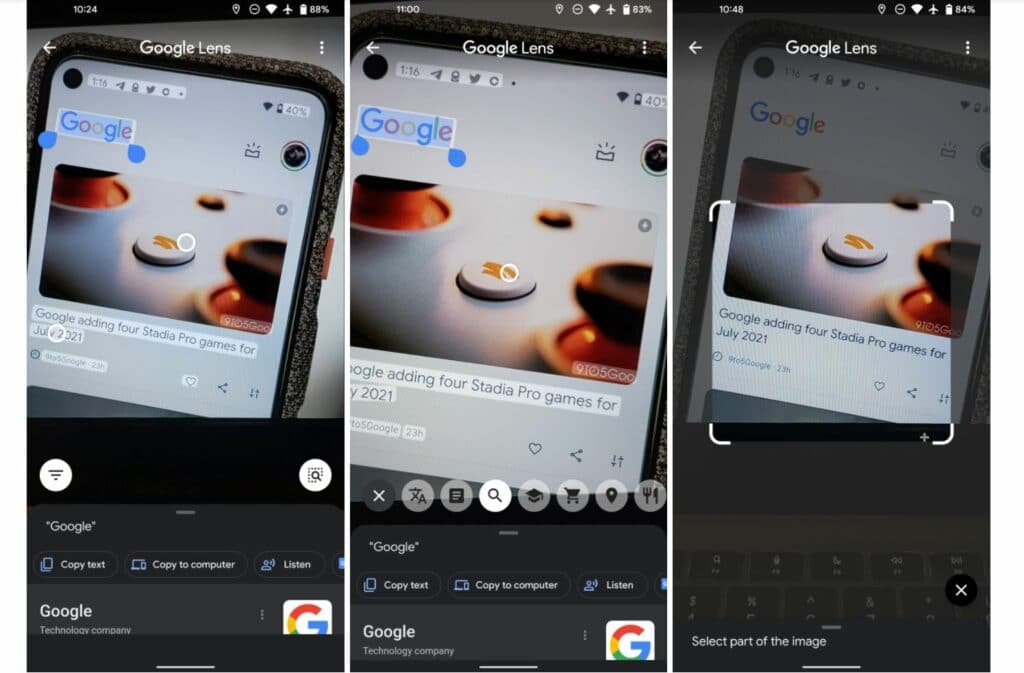 Google Lens: Verbesserte Oberfläche für die Augen des Google Assistant ...