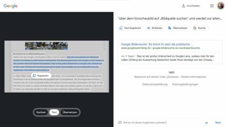 Google Lens: So einfach könnt ihr Text aus Bildern kopieren ...
