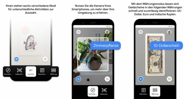 Android: Das ist Google Lookout - starker Lens-Ableger zur Beschreibung ...