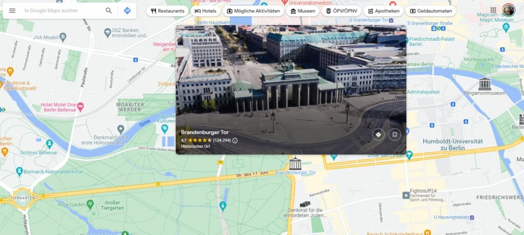 Google Maps 3D: So soll die Kartenplattform 2023 aussehen & so könnt ...