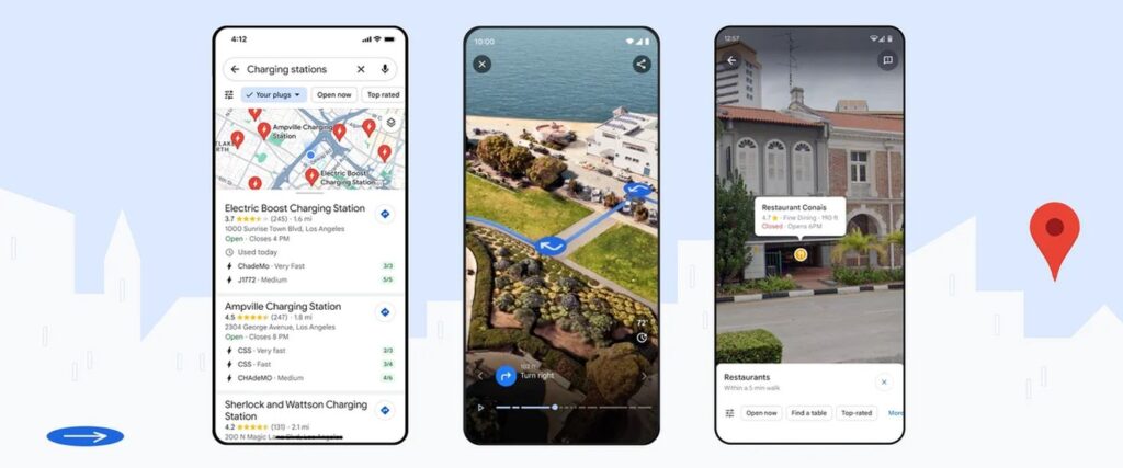 Google Maps: Großes Update bringt Tempolimit, neues Design, Immersive ...