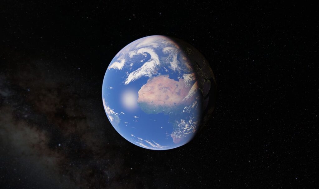 Google Maps: Ein beeindruckender Blick auf die Erde - so seht ihr die ...