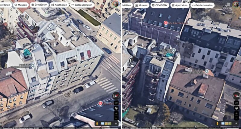 Google Maps: So könnt ihr viele versteckte Ansichten und Details aufrufen - 3D-Nutzung macht es ...