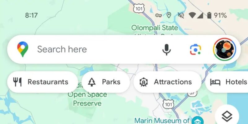 Google Maps: Aus Live View wird Lens in Maps - neues Icon soll Aumented Reality pushen (Screenshots)