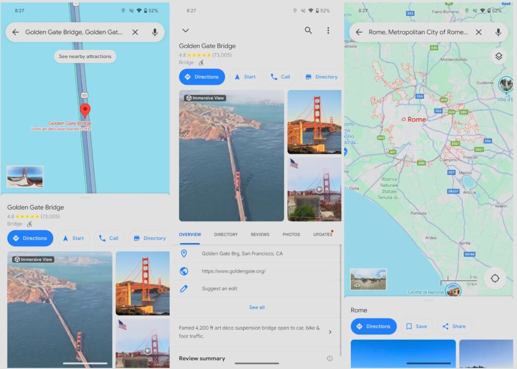 Google Maps: Großes Design-Update bringt veränderte Overlays - sind ...