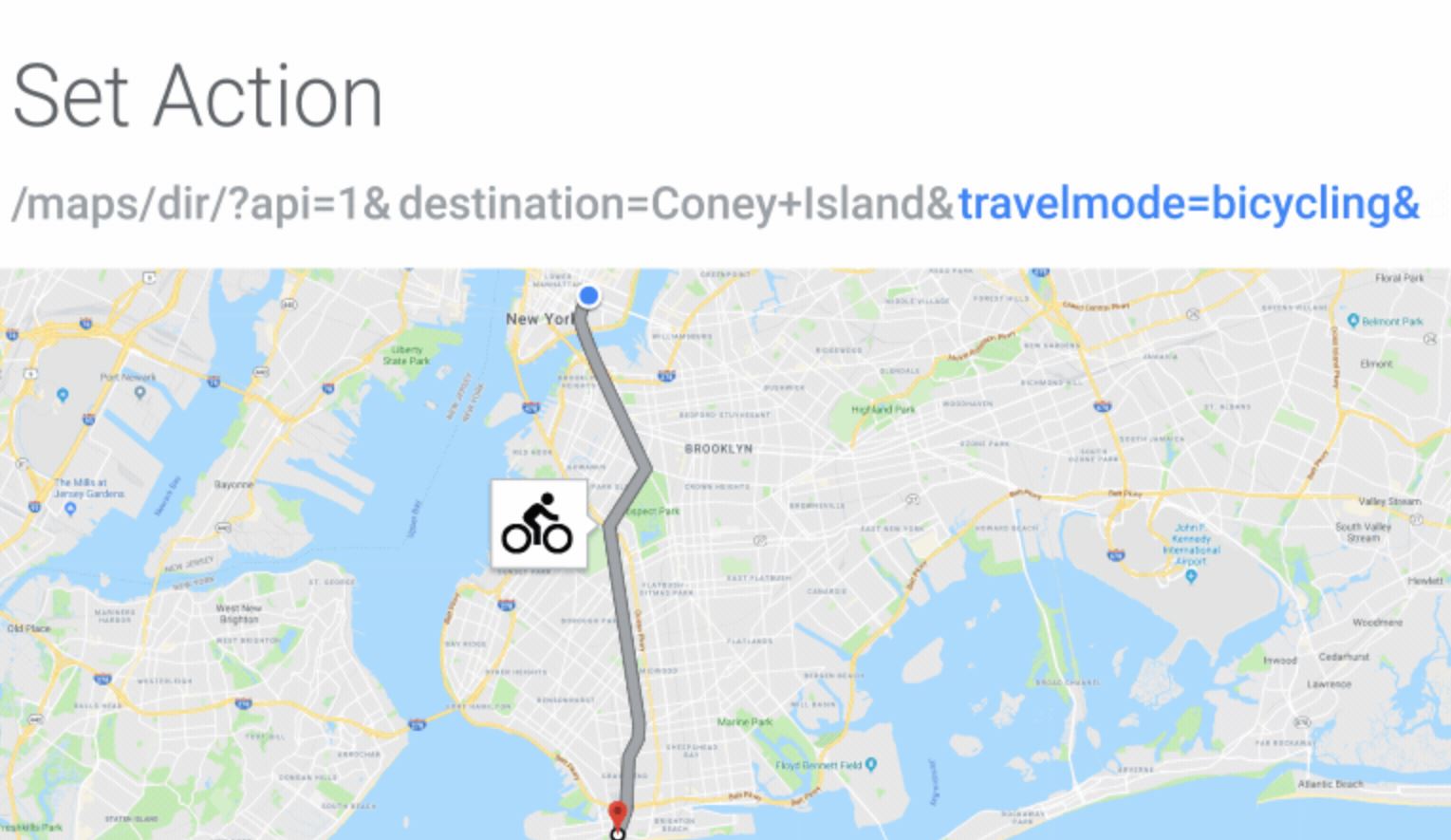 Tipp: So lässt sich der Zugriff auf viele Google Maps-Funktionen ...