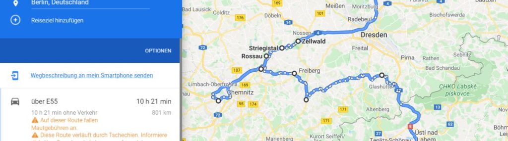 Google Maps navigation: this is how route planning suggestions can be ...